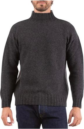 Tagliatore Homme, Pulls, Gris, Taille: XL Pull Bicolore