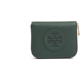 Tory Burch Kleine Geldb&ouml;rse mit Rei&szlig;verschluss - - Accessories - Damen - Gr&uuml;n - ONE SIZE