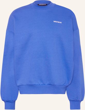 Worst Behavior Wrstbhvr Sweatshirt Neni blau