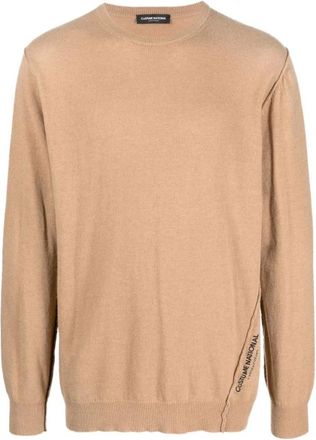 Costume National Homme, Pulls, Brun, Taille: 2XL M240 Maglione G/c