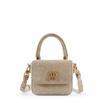 Amiri Sac &agrave; main Nano MA en cuir su&eacute;d&eacute;
