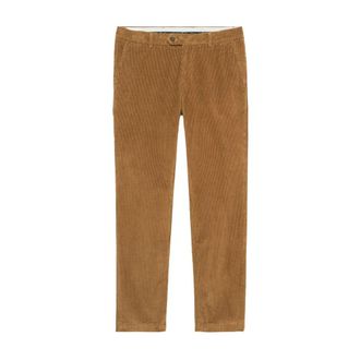 Brooks Brothers Stretch Cotton Chinos - - Trousers - Herren - Braun - W33