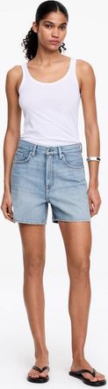 Arket Jeansshorts -Blau
