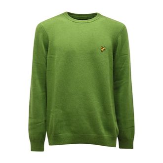 Lyle & Scott Dolomite Pullover - - Knitwear - Herren - Gr&uuml;n - L
