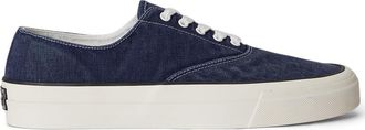 Ralph Lauren Sommerliche Sneaker aus Baumwoll-Canvas in