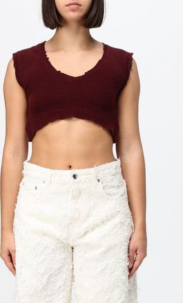 Maison Margiela Top Damen Farbe Burgunderrot