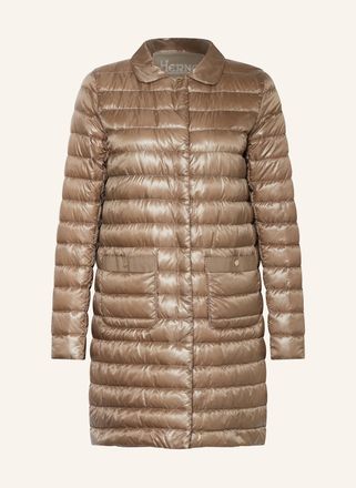 Herno Herno Daunenmantel beige