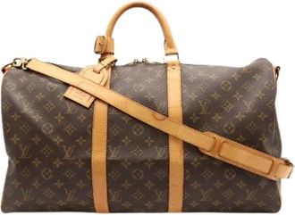 Louis Vuitton Sac de week-end doccasion - Femme - Pre-owned - Brun - Taille: ONE Size