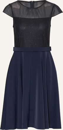 Vera Mont Vm Vera Mont Cocktailkleid Im Materialmix blau