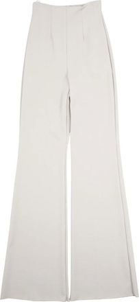 Max Mara Femme, Pantalons, Beige, Taille: 36 FR Olea Wide Pantalons