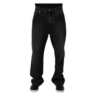 Dolce & Gabbana Jeans - Homme - Jeans - Gris - Taille: M
