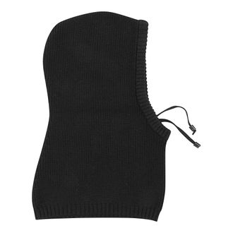 Drumohr Balaclava M&uuml;tze - - Accessories - Damen - Schwarzk - ONE SIZE