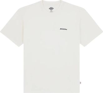 Dickies Homme, Tops, Blanc, Taille: S Loretto SS Tee