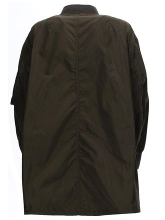 Aspesi Polyester Bomber Jacket - Green