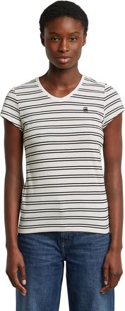 G-Star 8719965012981 Eyben Slim V-Neck Top 2.0