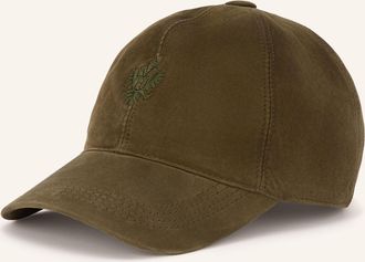 Habsburg Habsburg Leder-Cap gruen
