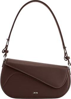 JW PEI Addisyn Sac bandouli&egrave;re pour femme - Marron fonc&eacute;