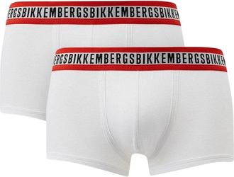 Dirk Bikkembergs Wei&szlig;e Boxershorts - The Whites - - Underwear - Herren - Wei&szlig; - XL