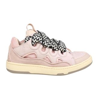 Lanvin Femme, Chaussures, Rose, Taille: 36 EU Curb Baskets