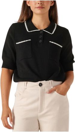 Suncoo Damen, Oberteile, Schwarzk, MGr&ouml;&szlig;e