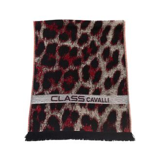 Cavalli Animalier Fantasy Logo-Schal - - Accessories - Herren - Mehrfarbig - ONE SIZE