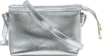 A.P.C. mini Ninon crossbody bag - Silber