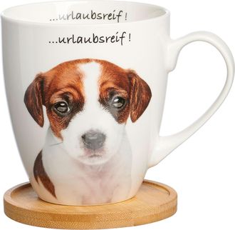 Ritzenhoff & Breker Kaffeebecher urlaubsreif tierisch Cool 600ml