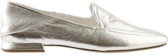 Högl Högl Femme Therese Ballet Flat, Argenté, 34.5 EU