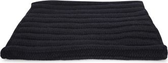 Dell'Oglio Homme, Accessoires, Noir, Taille: ONE Size Cache-cou c&ocirc;tel&eacute; en cachemire