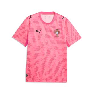 Puma Maillot de gardien de but PUMA x PORTUGAL x SALEHE BEMBURY Homme, Accessoires, Rose, 3XL