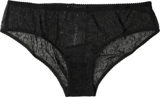 Dolce & Gabbana Femme, Sous-v&ecirc;tements, Noir, Taille: 38 FR Culottes