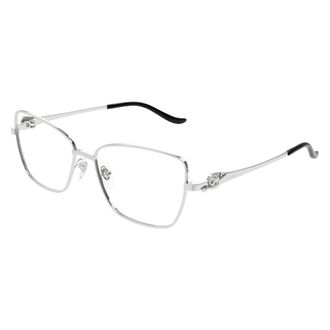 Cartier Panth&egrave;re Brille - - Accessories - unisex - Grau - 55 MM