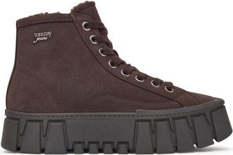 Tommy Jeans Schn&uuml;rschuhe Tjw Platform Sneaker Mc Wl EN0EN03134 Dunkelbraun
