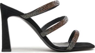 Pollini Pantoletten SA28179C1ITAS000 Schwarz