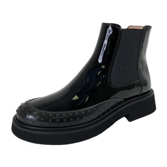 Tod's Beatles Stiefeletten niedriges Schalenmodell - - Shoes - Damen - Schwarzk - 36 EU
