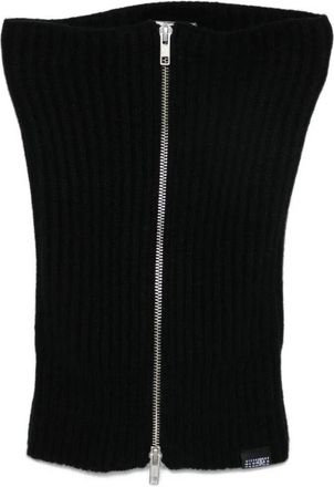 Maison Margiela Scarf High Zip Collar
