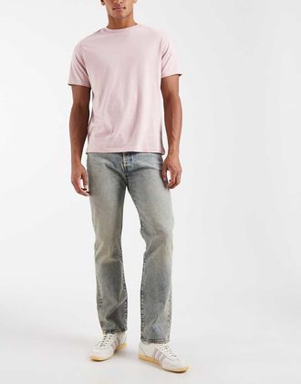Levi's 501 Original - Jean droit - D&eacute;lavage taupe vintage-Neutral