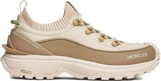 Moncler Femme, Sport, Beige, Taille: 42 EU Trailgrip Low Top Baskets