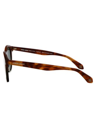 Giorgio Armani 0AR8192 Havana Tortoiseshell Acetate Sunglasses - Brown