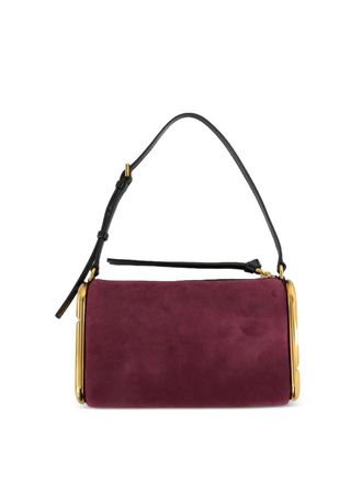 Marc Jacobs Sac Port&eacute; &Eacute;paule - Rouge Brun