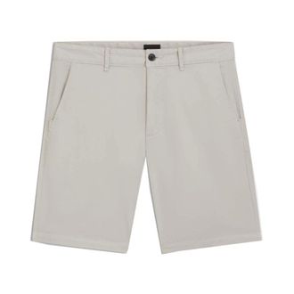 HUGO BOSS Homme, Shorts, Beige, Taille: W33 Shorts Chino Slim