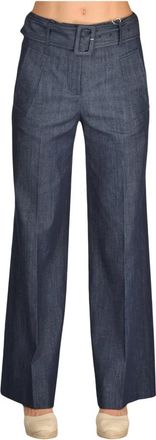 Incotex Femme, Pantalons, Bleu, Taille: 36 FR 820 Pantaloni