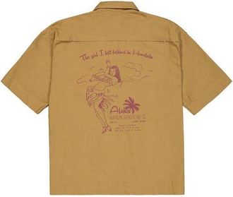 Alpha Industries Print-Shirt Aloha Safari Shirt