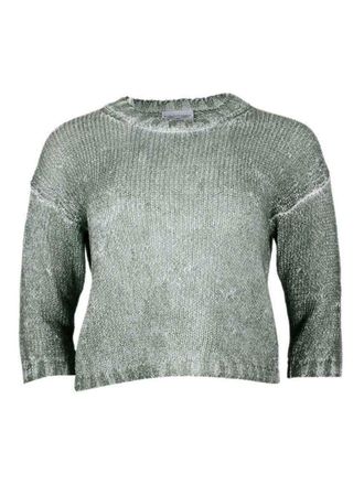 Ploumanac'h Pull Col Rond - Vert