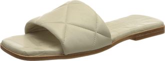 Fred De La Bretoniere Shabbies Amsterdam Damen SHS1150 Hausschuh, Offwhite, 36 EU
