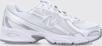 New Balance Baskets 740 en mesh et cuir synth&eacute;tique avec semelle interm&eacute;diaire ABZORB