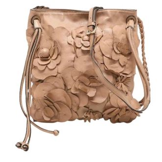 Valentino Pre-owned Schultertasche - - Pre-owned - Damen - Beige - ONE SIZE