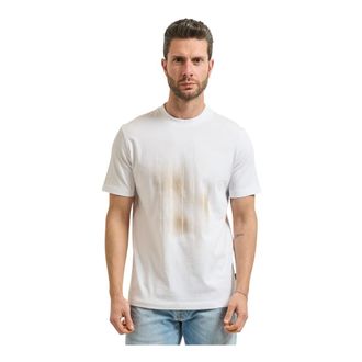 HUGO BOSS Homme, Tops, Blanc, Taille: S T-shirt