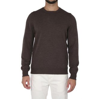 La Fileria Rundhals-Strickware - - Knitwear - Herren - Braun - 3XL