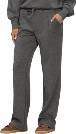 Simple Sweatpants - - Trousers - Damen - Grau - M